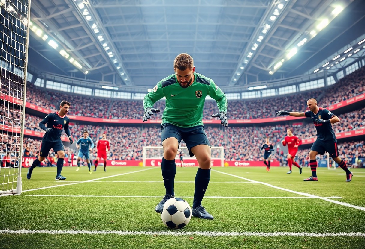 Goalkeeper Evolution - From Shot-Stoppers to Playmakers - Football guru