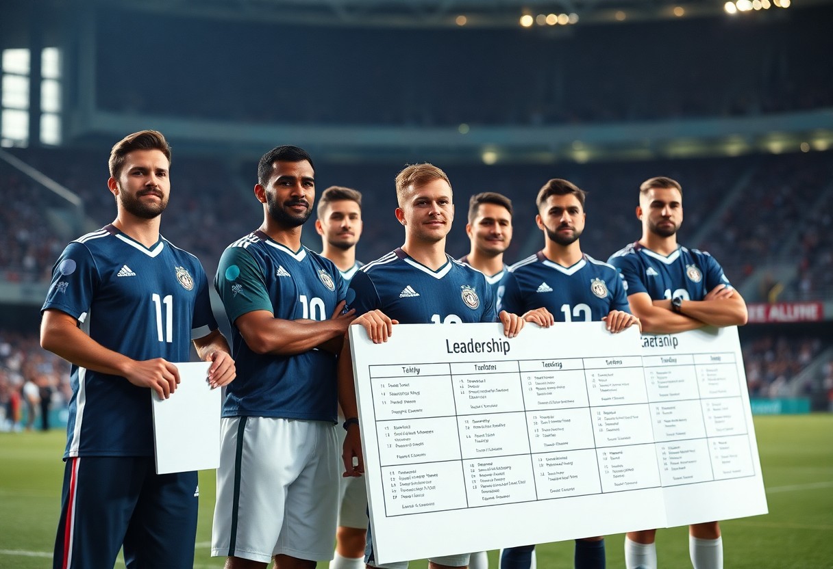 Key Attributes of Modern Football Captains - Football guru