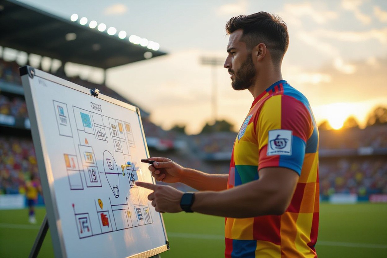 Football's great organizers: The role of tactical captains - Football guru
